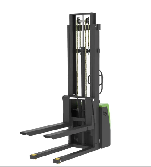 Convenient With E - Series Semi - Automatic Hand Pallet Truck Loading ...