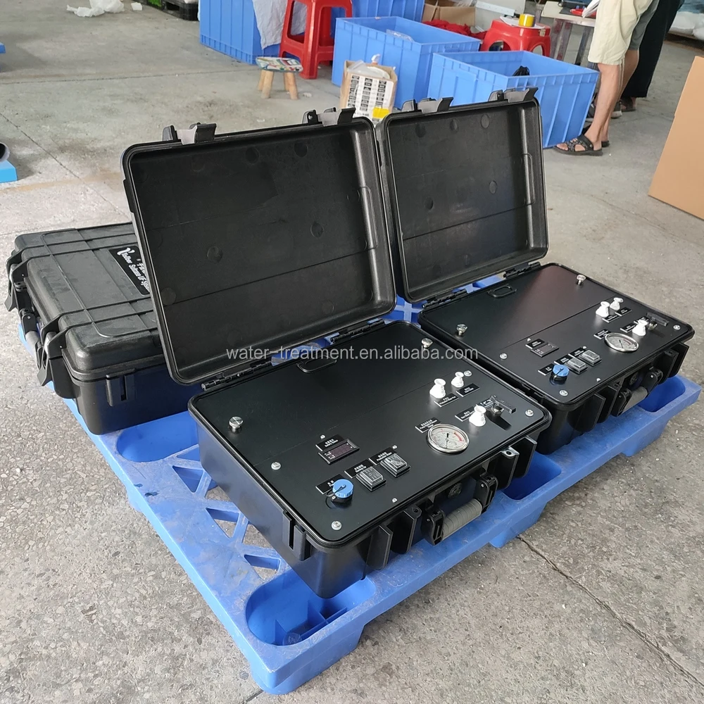 60L/H Portable Reverse Osmosis Equipment for Outdoor Water Filtration