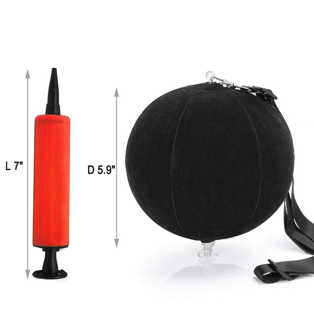 Portable Smart Inflatable Golf Swing Trainer Ball Beginner Aids Posture ...