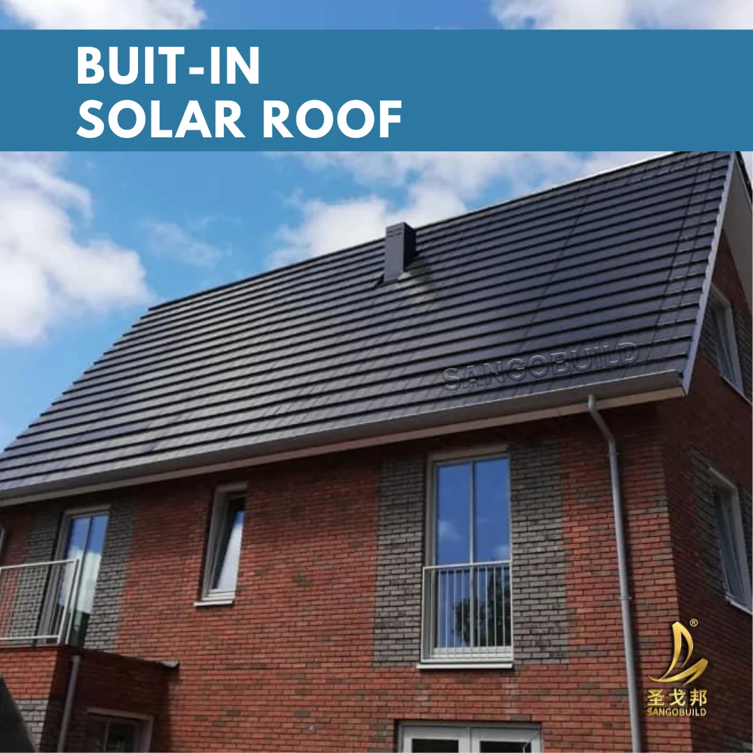 Double Glass Laminated Photovoltaic Module Rooftop Solar Panels ...