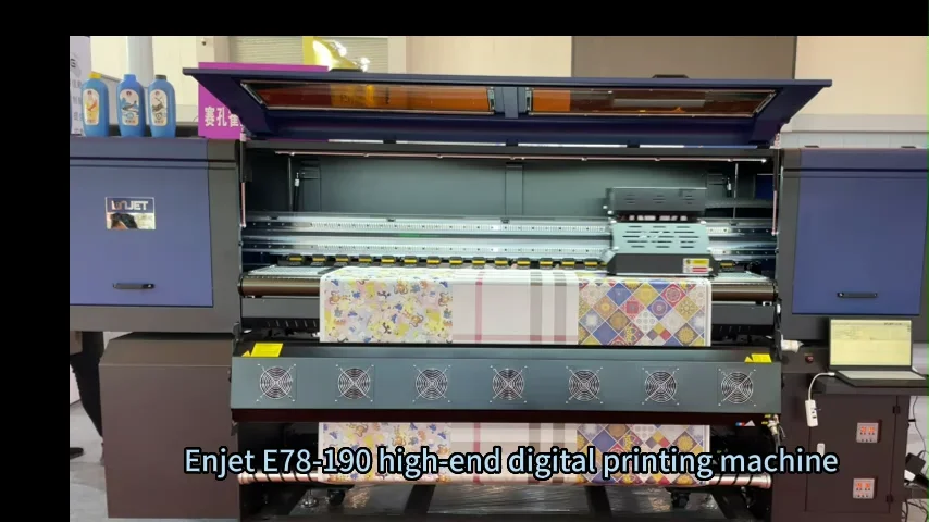 Large Format Roll To Roll Polyester Textile Printing Sublimation ...