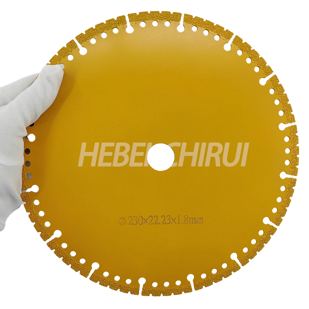 Sharpening Long Life Vacuum Brazed Circular Cutting Disc