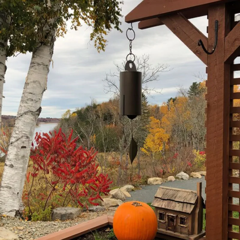 Hot Deep Resonance Serenity Bells Wind Chimes Outdoor Retro Bells ...