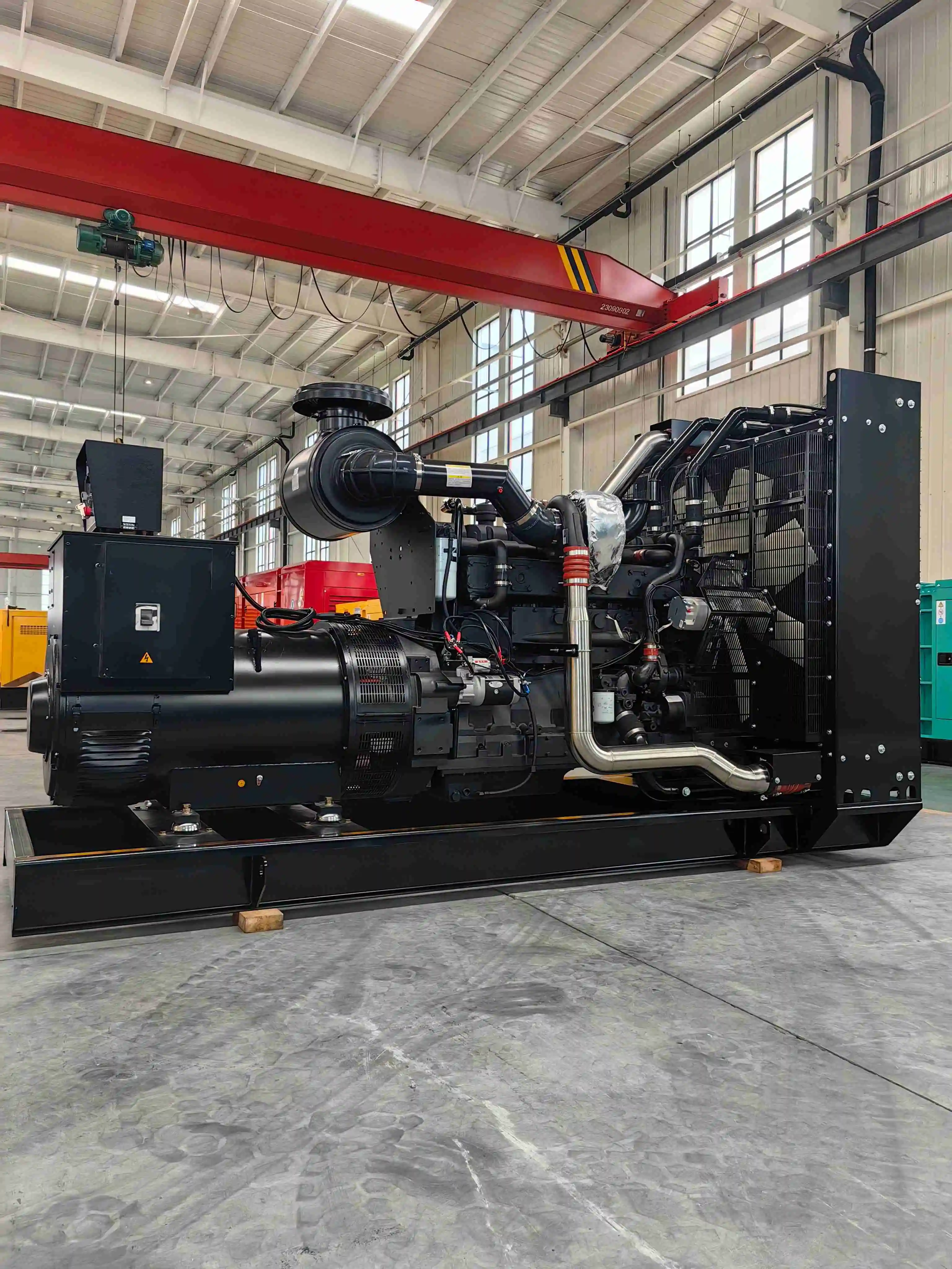 Open Frame or Soundproof Cummins 1500KW Oilfield-Specific Large Power ...
