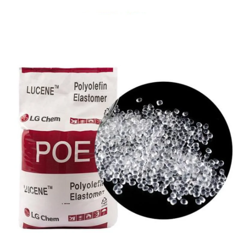 Poe Granules Virgin Poe Resin Poe Shoe Material Foaming Granulation ...