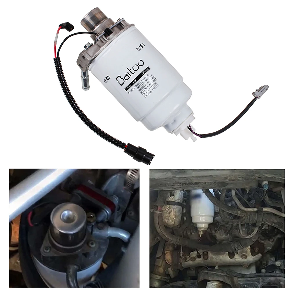 Fuel Filter Assembly For Chevy Gmc Trucks Silverado Gmc Sierra 2500 Hd ...