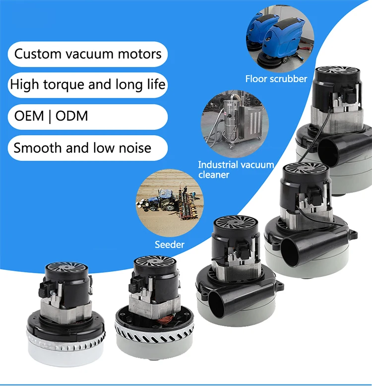 Bosch 12v Dc Copper Industrial Vacuum Cleaner Motor 300w 1200w 24v 110v ...