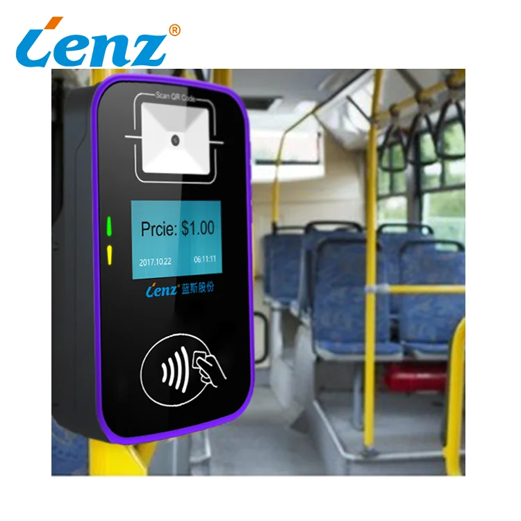 Emv L1 Smart Card Payment Card Validator Nfc Bus Validator For Public ...