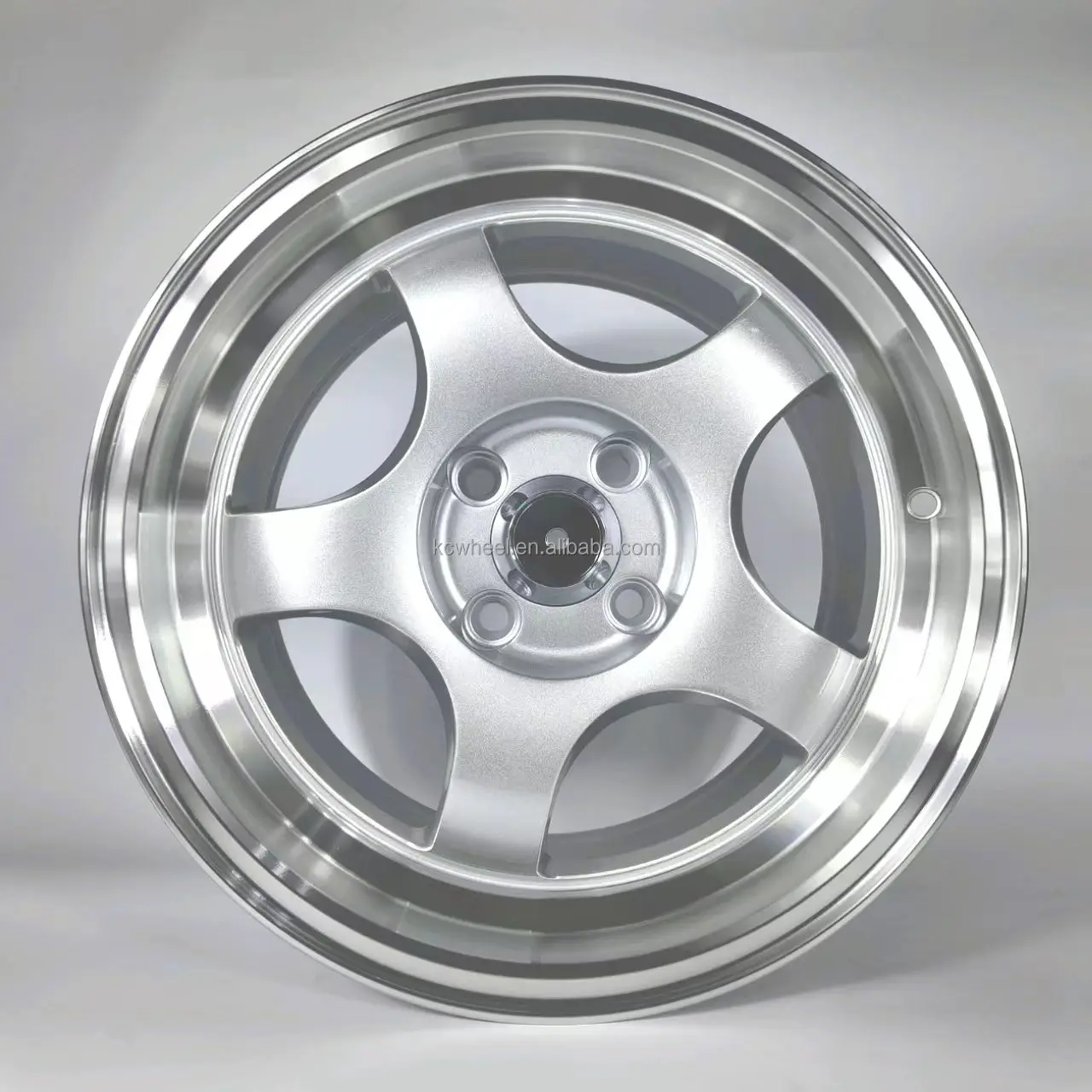 New 14-15 Inch Machined Lip Alloy Rims for Passenger Cars