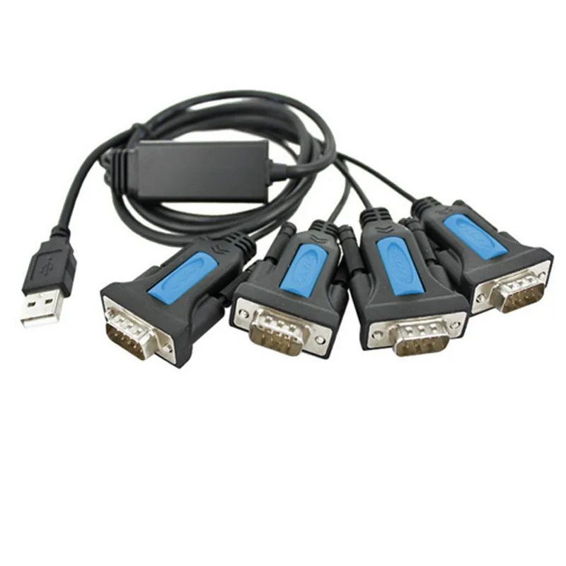 USB to Serial Converter USB to 4 Port RS232 Hub| Alibaba.com