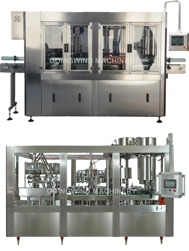 Automatic Uht Pasteurized Milk Plastic Bottle Filling And Capping ...