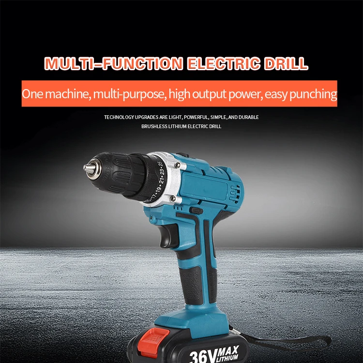 Probon Direct Sales Portable Multifunctional Cordless Drill With ...