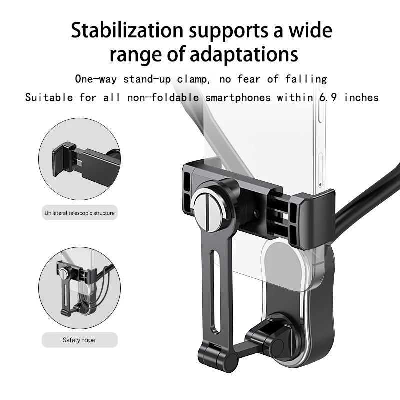 Alibaba.com: 360° rotation, flexible neck, camera mount for smartphone ...