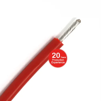 200c Dc 5kv 10kv 15kv 20kv 25kv 30kv 50kv 100kv Agg High Voltage Silicone Wire Cable - Buy Agg ...