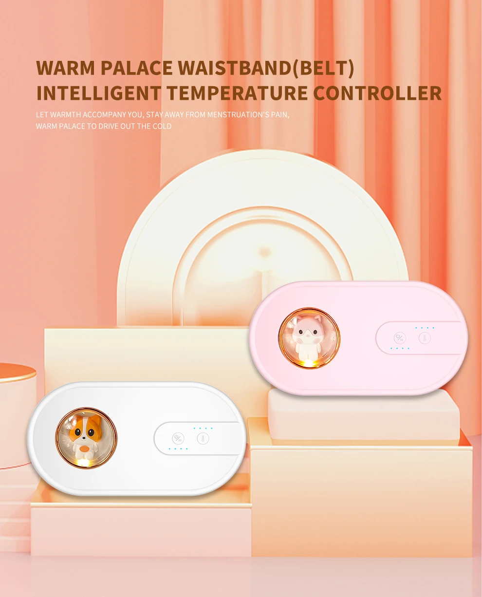 Recharge Menstrual Heating Pad Electric Warm Lady Uterus Reduce ...