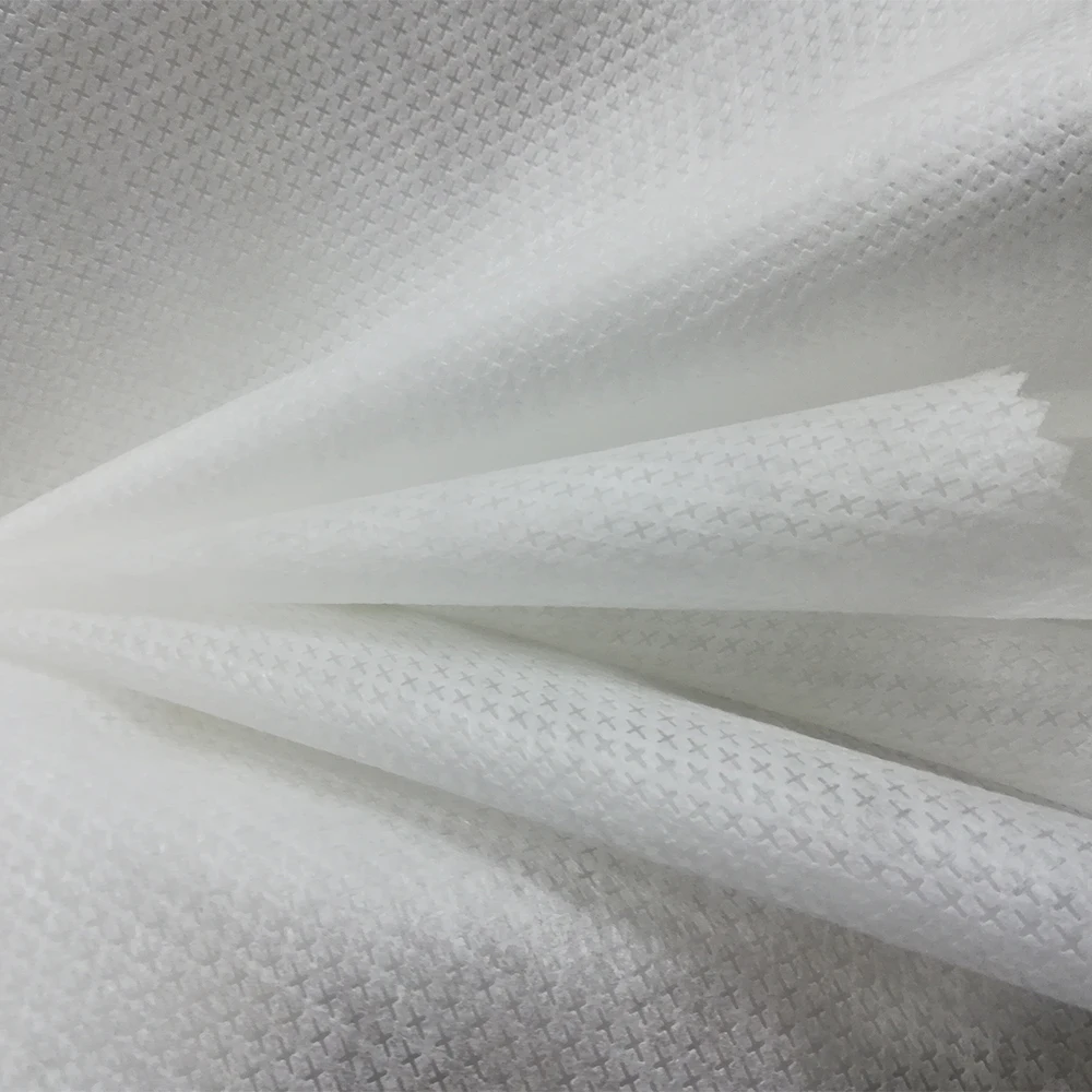 Spunbond Non Woven Fabric T Pattern +Pattern Embroidery Interlining ...