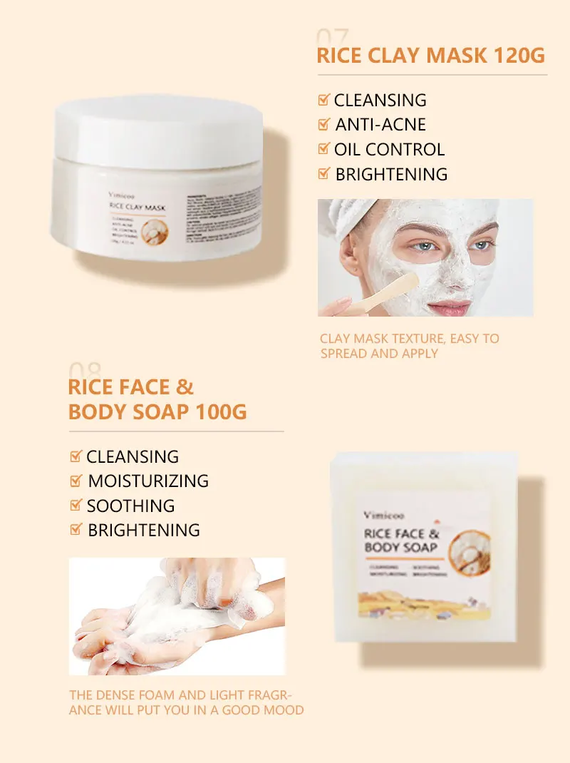 2024 New Oem Odm Korean Skin Care Products Organic Face Moisturizing ...