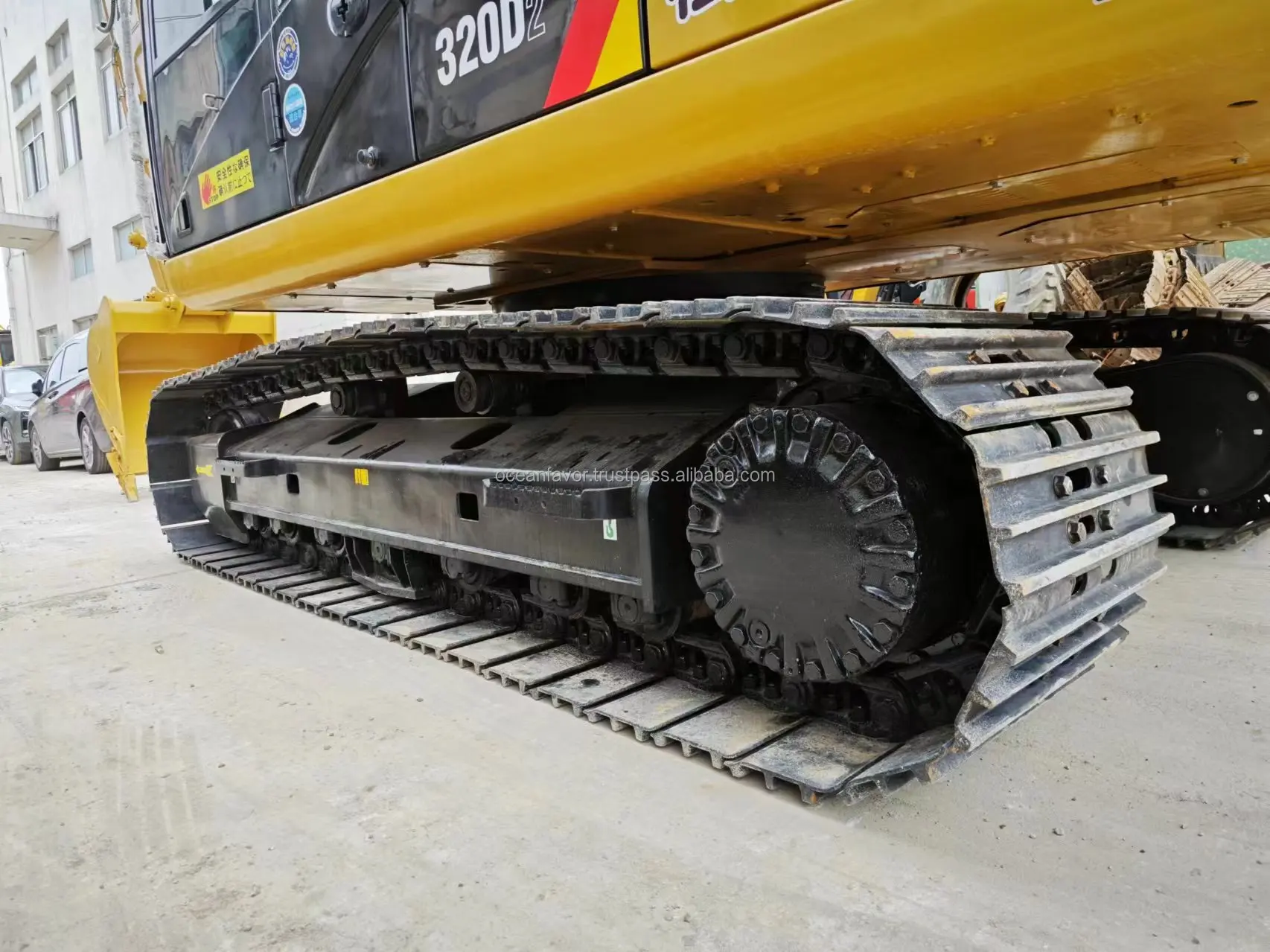 Japan Caterpillar 320d2l 2022 Crawler Excavator,Original Cat 320 320gc ...