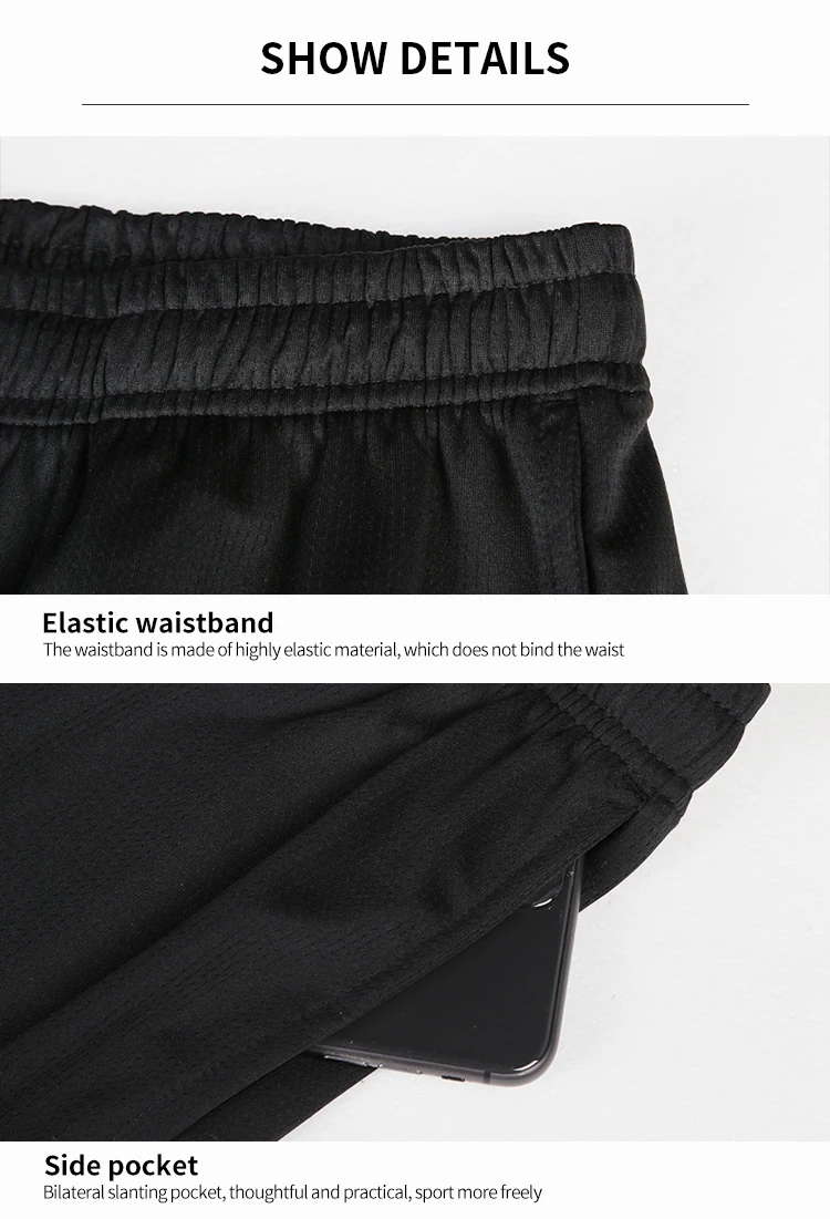 Mult Color Mesh Fabric Blank Running Shorts Custom logo 3 in Inseam ...