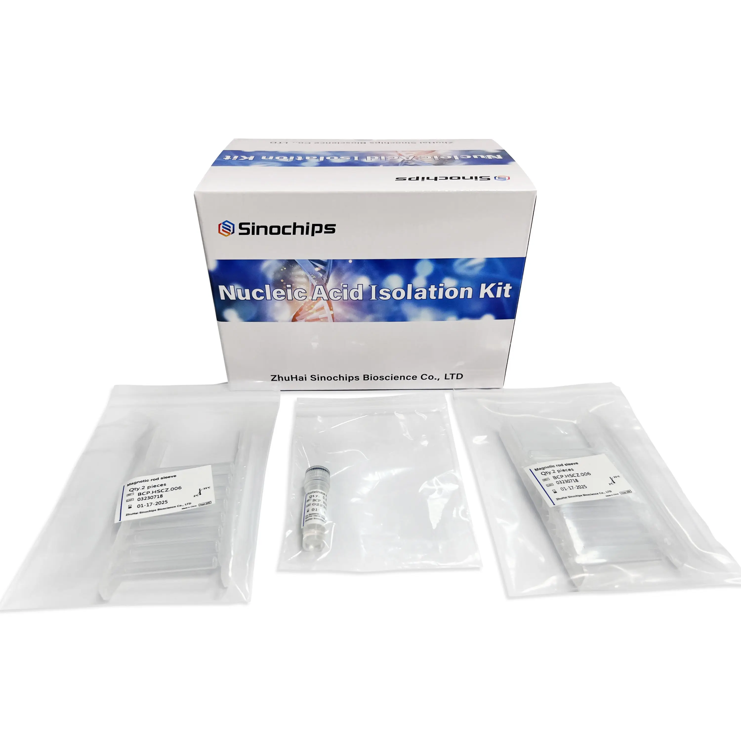 Nucleic Acid Isolation Kit Buy Sinochips Reagents Magnetic Bead Dna