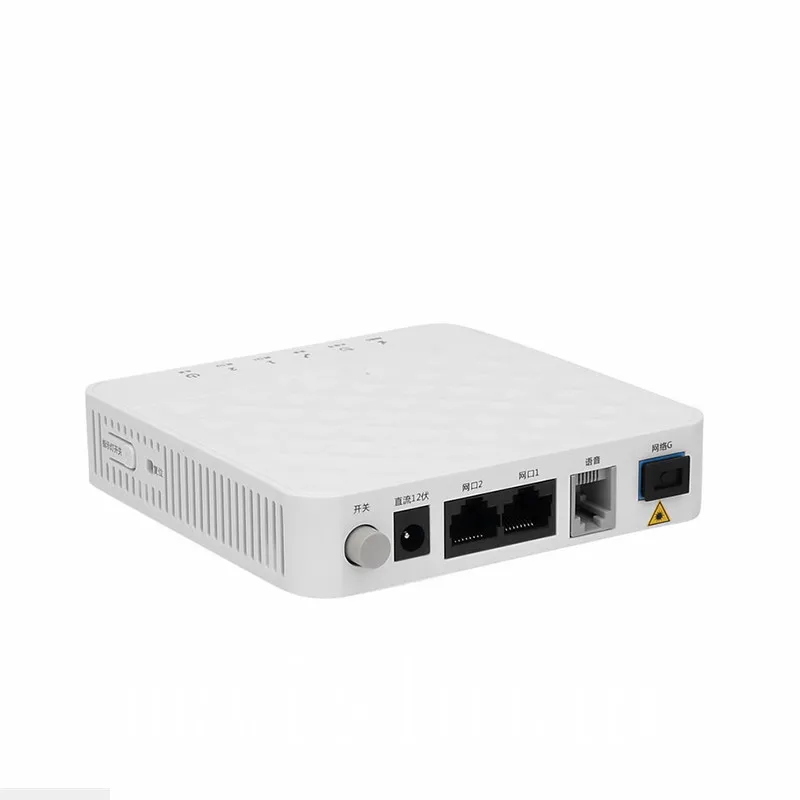 High Quality Onu Router Gpon Ont Hg8120c 1ge+1fe Green/blue Connector Fiber Optic Modem Similar ...