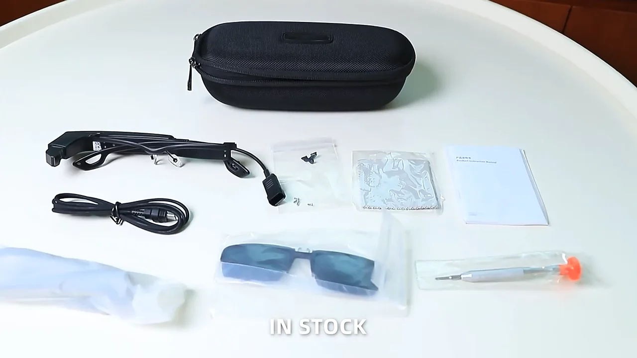 New Oem Odm Portable Hd Vr Ar Glasses Lightweight Waterproof Ar ...