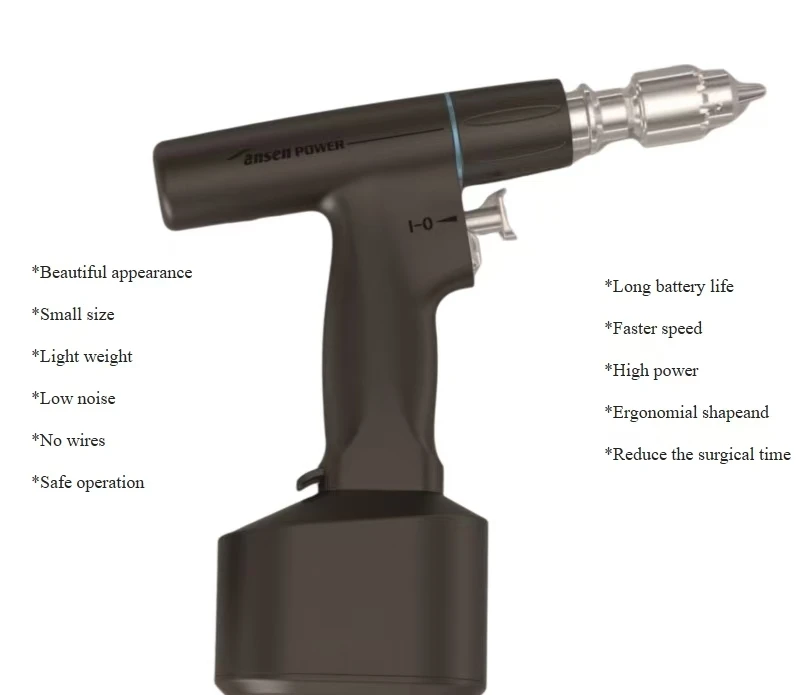 Acetabular Grinding Drill Orthopedic Power Bone Drill Hot Sale ...