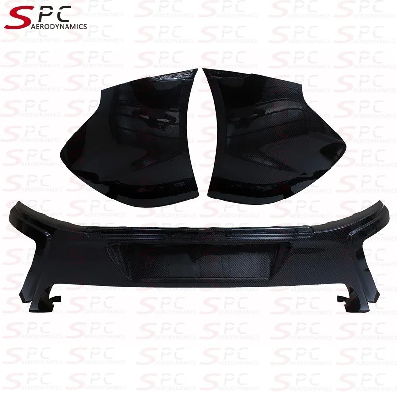 SPC 650S Body Kit for Mclaren MP4-12C Upgrade Facelift