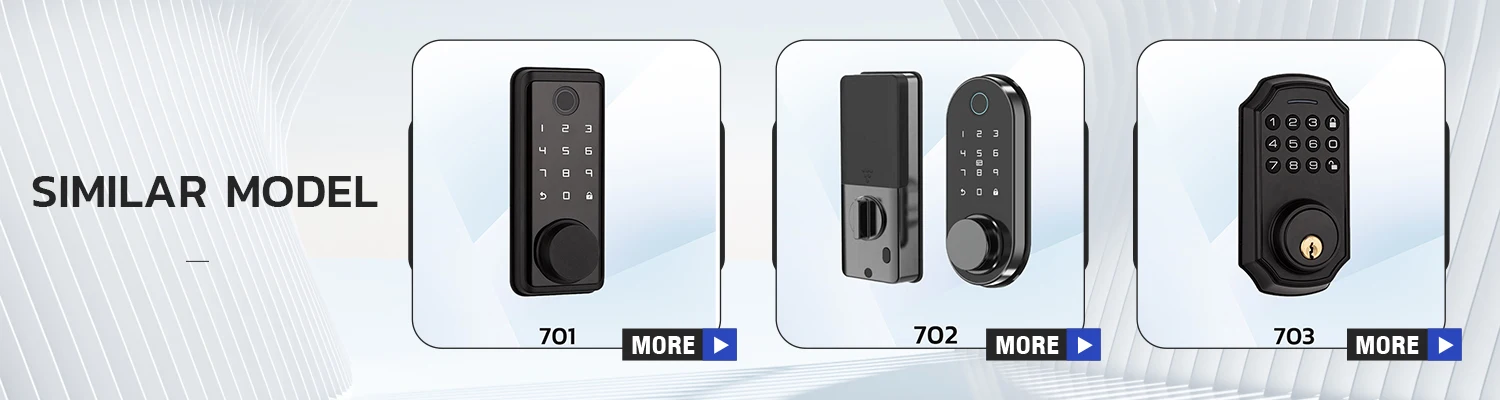 Kadonio Automatic Electronic Smart Wooden Door Lock Fingerprint Card ...