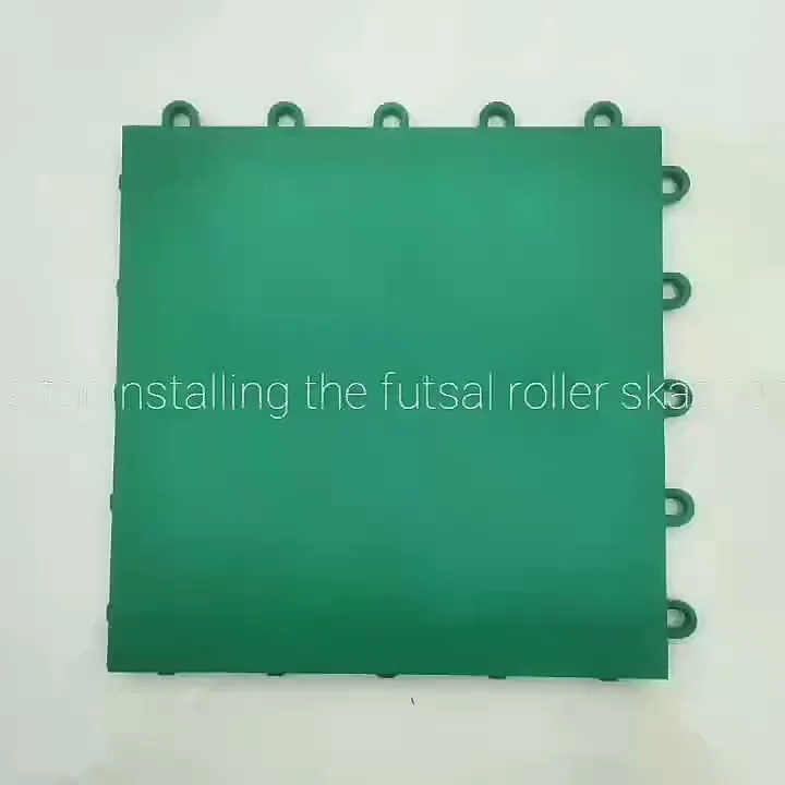 Oem Odm Plastic Interlocking Flooring Tile Roller Skating Rink Flooring ...