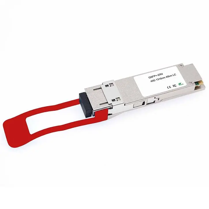 40g-qsfp+-er4 Bidi 1310nm 40km Duplex Lc Single Mode Optical Fiber ...