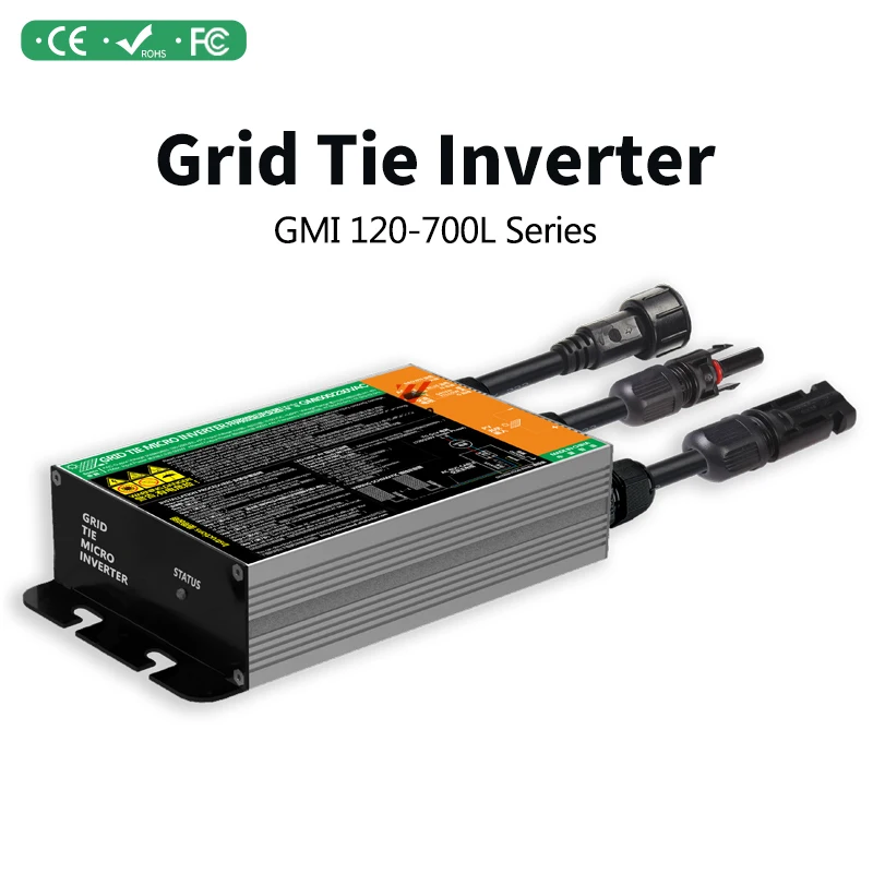 Smart Solar Grid with Micro Inverters - 300W to 1000W