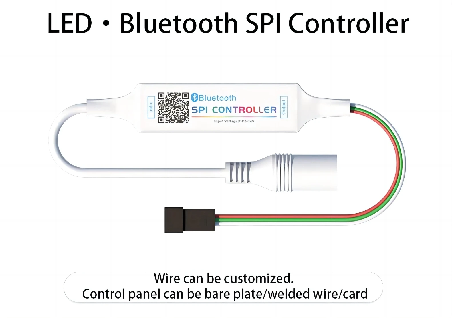 24v 12v 5v Smart Tuya Blue Tooth Led Spi Signal Mini Pixel Controller ...