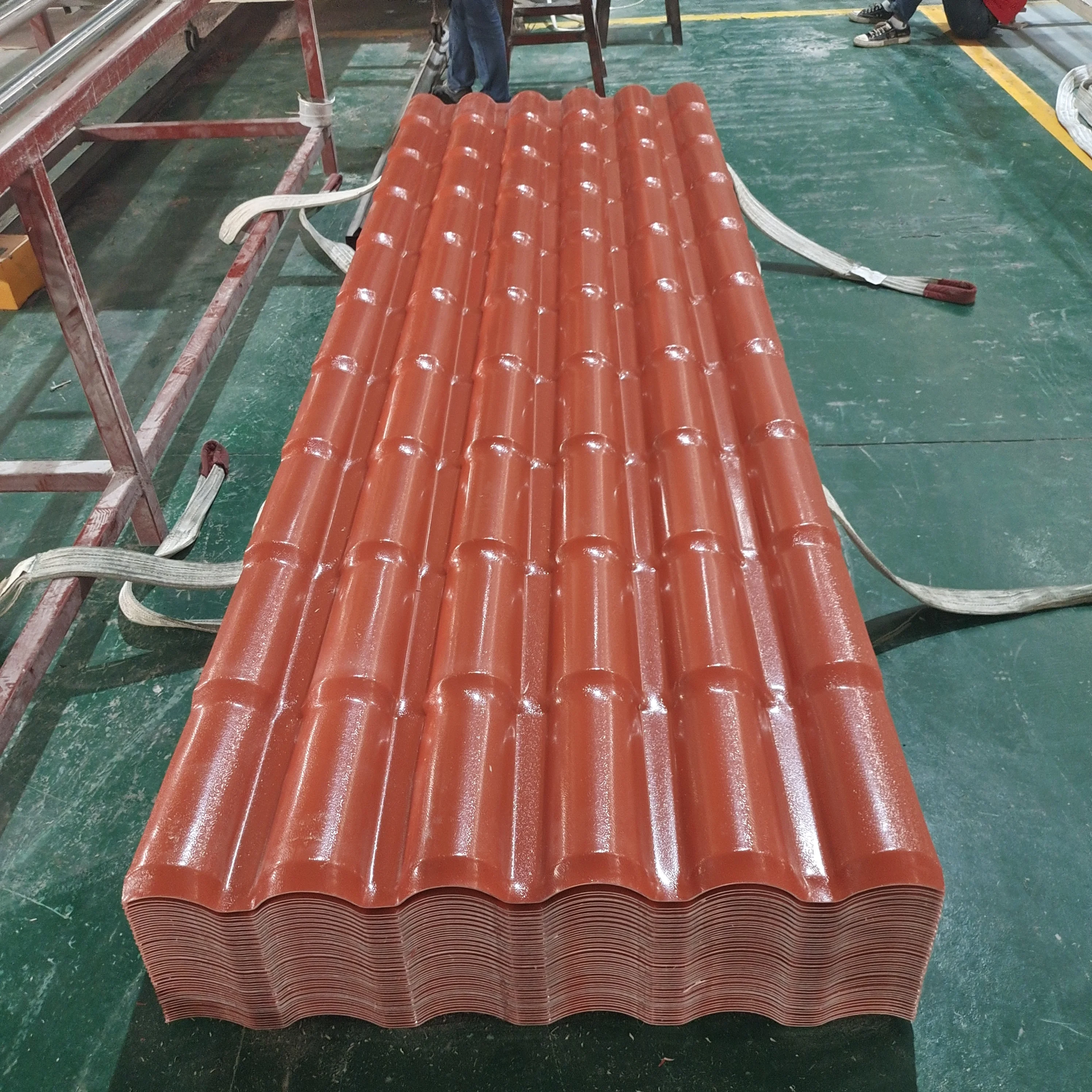 Asa Plastic Roof Panels Pvc Plastic Roofing Plate Seismic And ...