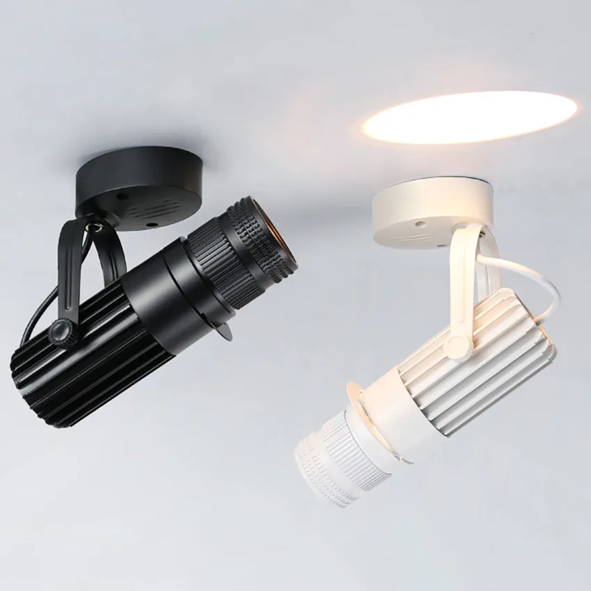 Commercial Bar Restaurant LED Stage Ceiling Spot Light Rail Lighting ...