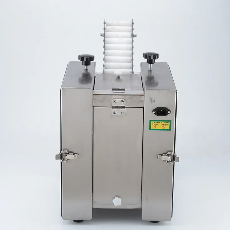 Gyoza Empanada Skin Making Machine Mini Dumpling Skin Machine Dumpling ...