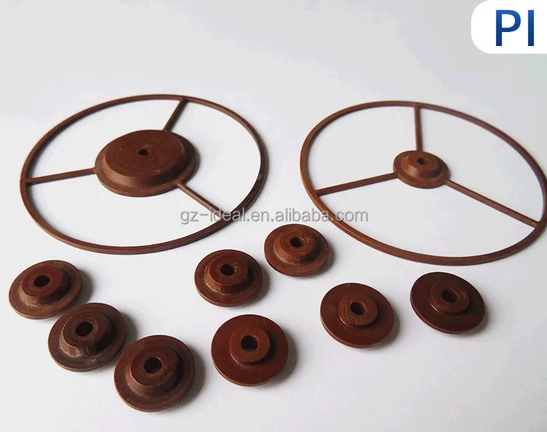 Vespel SP-1 Polyimide Sleeves PI Bushing - High Performance