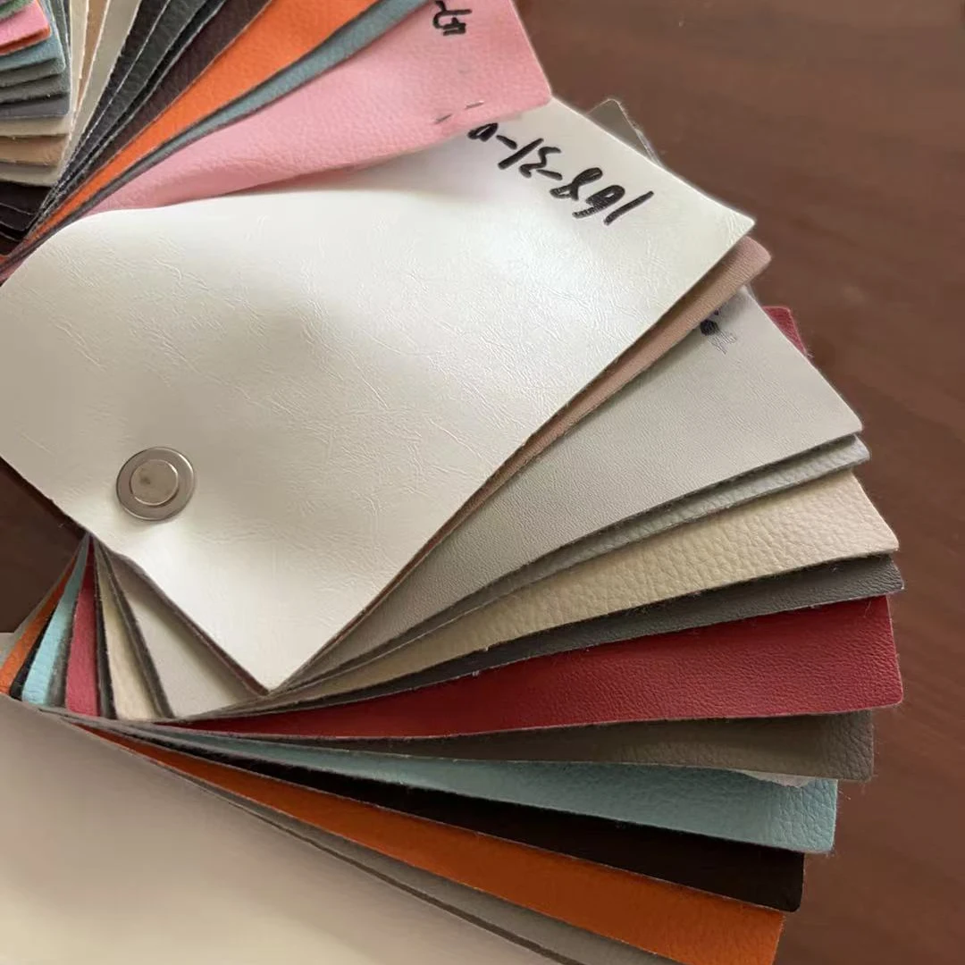 Customizable Pvc Synthetic Leather Furniture Accessories Luxury Color ...
