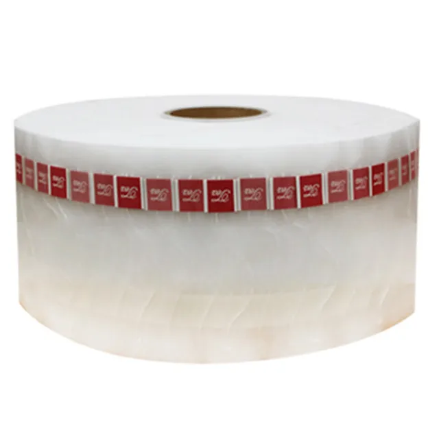 Custom Printed Biodegradable Nylon Pyramid Tea Bag Roll Empty Coffee ...