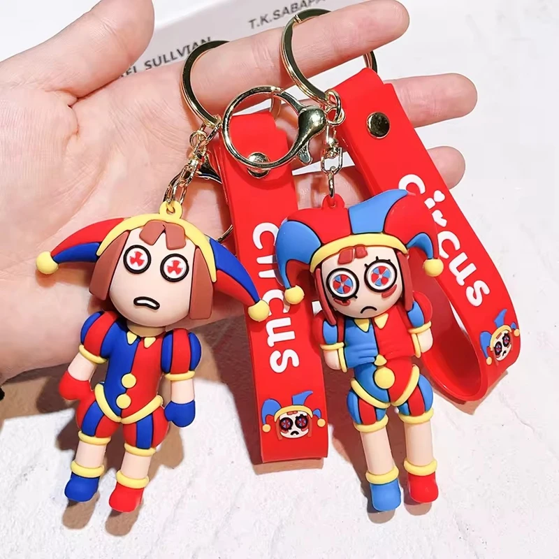 The Amazing Digital Circus Woodland Creatures Figurines Key Chain For ...