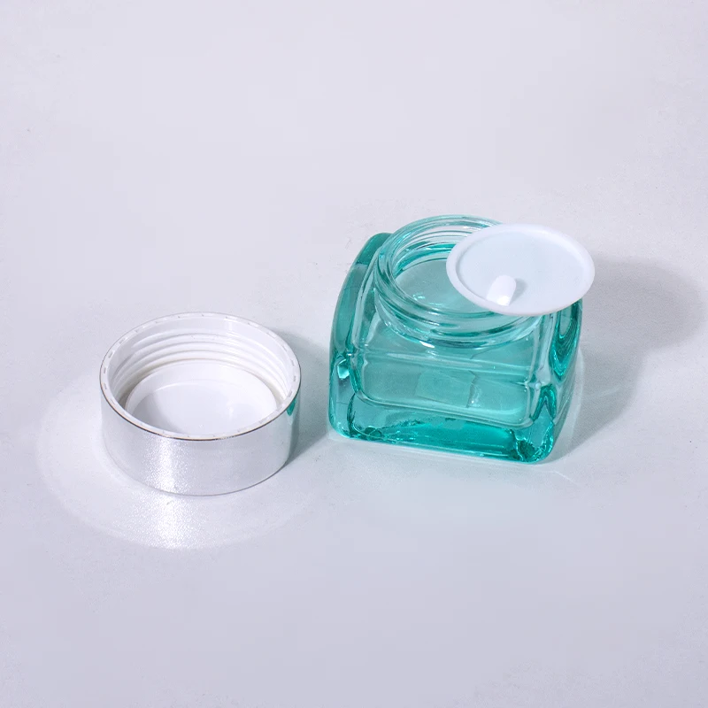 Colorful Custom 30 50g Matte Empty Skincare Packaging Eye Facial Cream ...