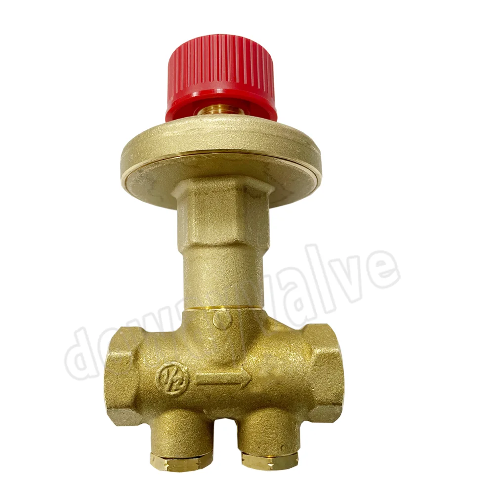 Dn15 Brass Static Balancing Valve China Factory - Buy Differential ...