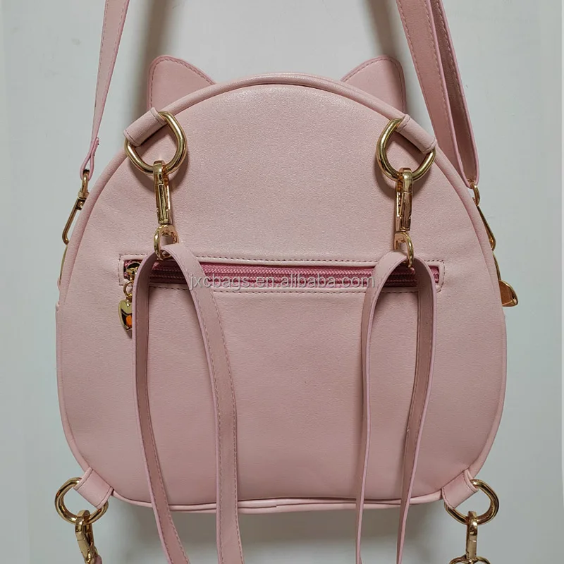 Custom Cat Itabag Gatos Shape Design Kawaii Crossbody Convertible ...
