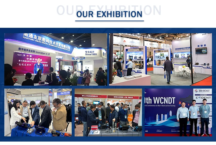 Union MS-P-01 Phased Array Small Pipe Scanner Testing Equipment ...