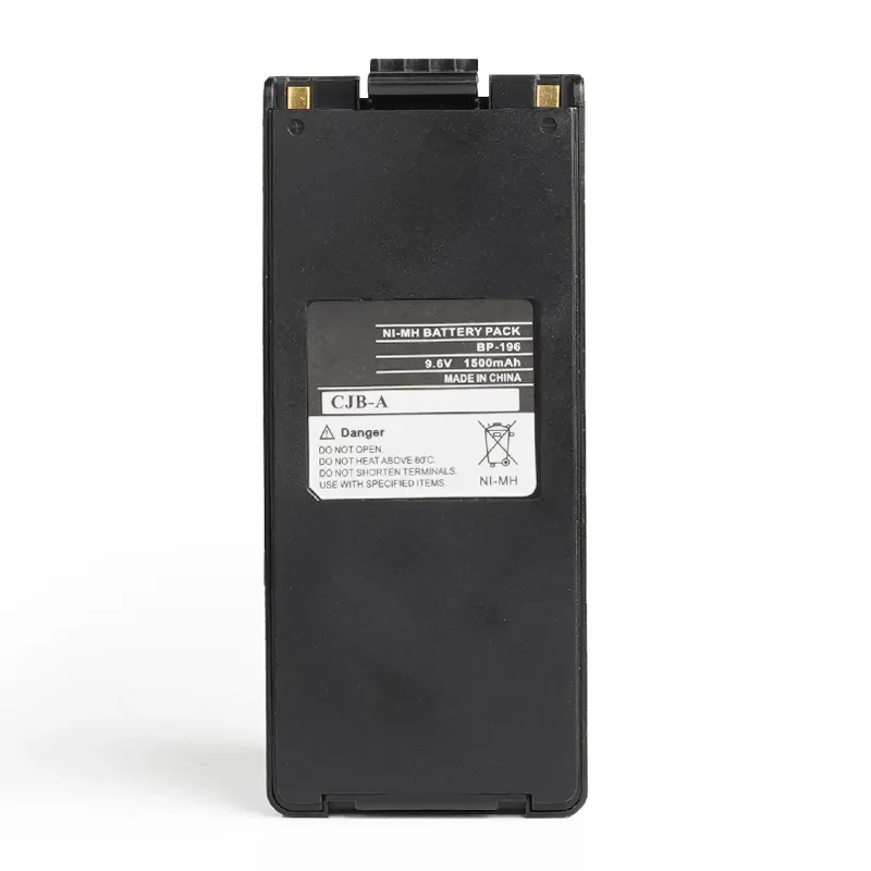BP-196 Intercom battery pack for Icom IC-78 IC-F3 IC-F30GT IC-F3GT IC ...