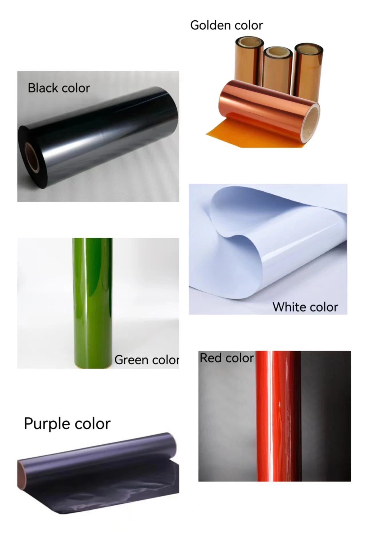 Polyimide Film - High Flexibility Industrial Protective Film