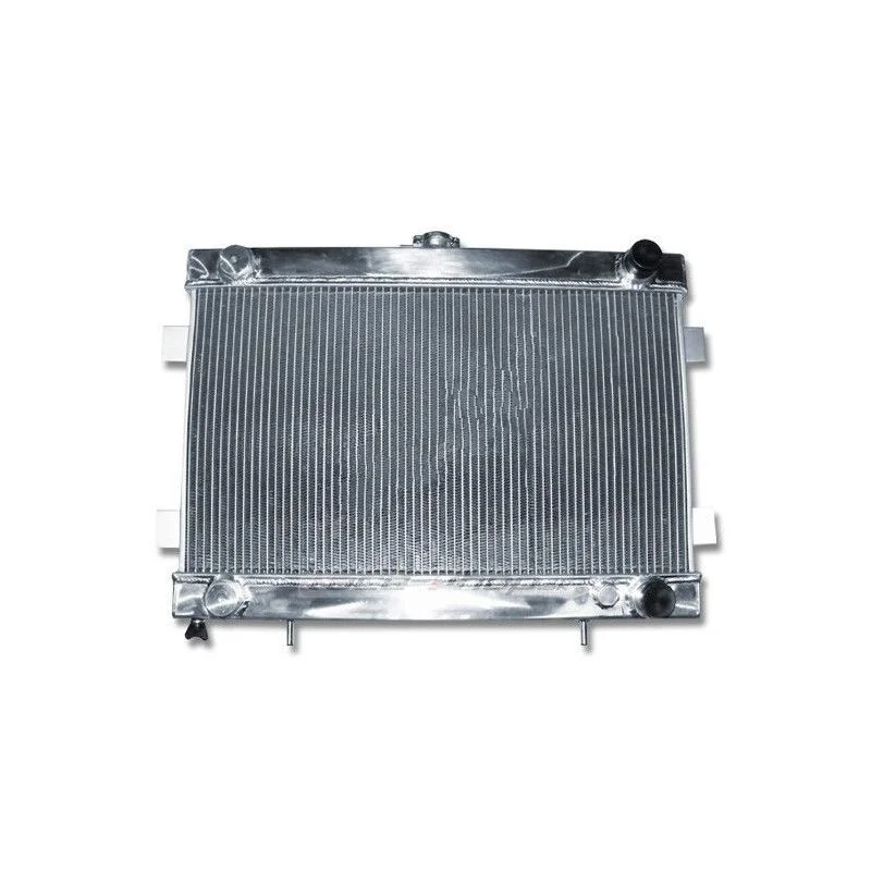 Universal Aluminium Race Radiator (2 Inputs And 2 Outputs) Suitable For ...