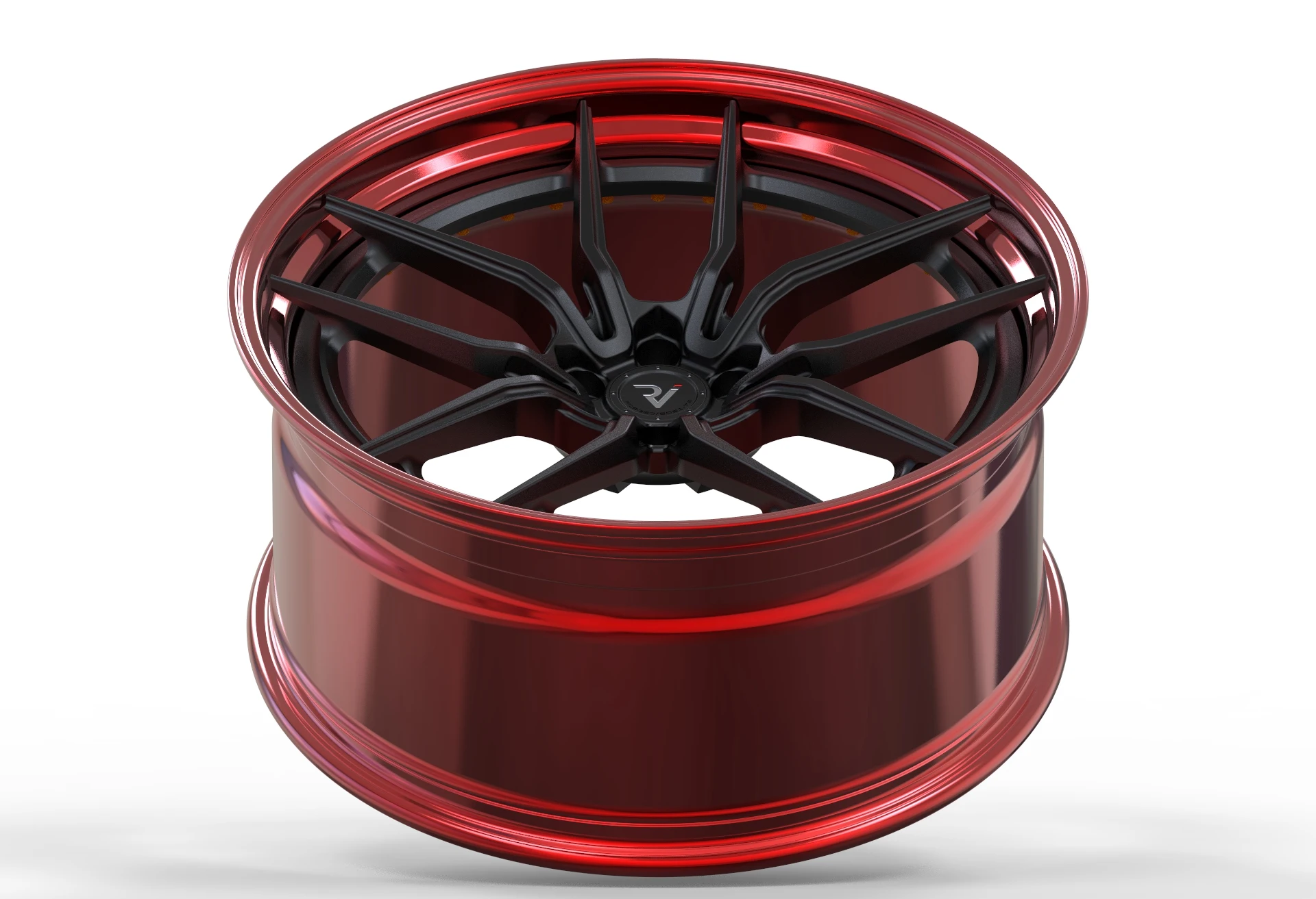 #3001d Dean Custom Forged Wheels 6061-t6 Chrome Aluminum Alloy Wheel 16 ...