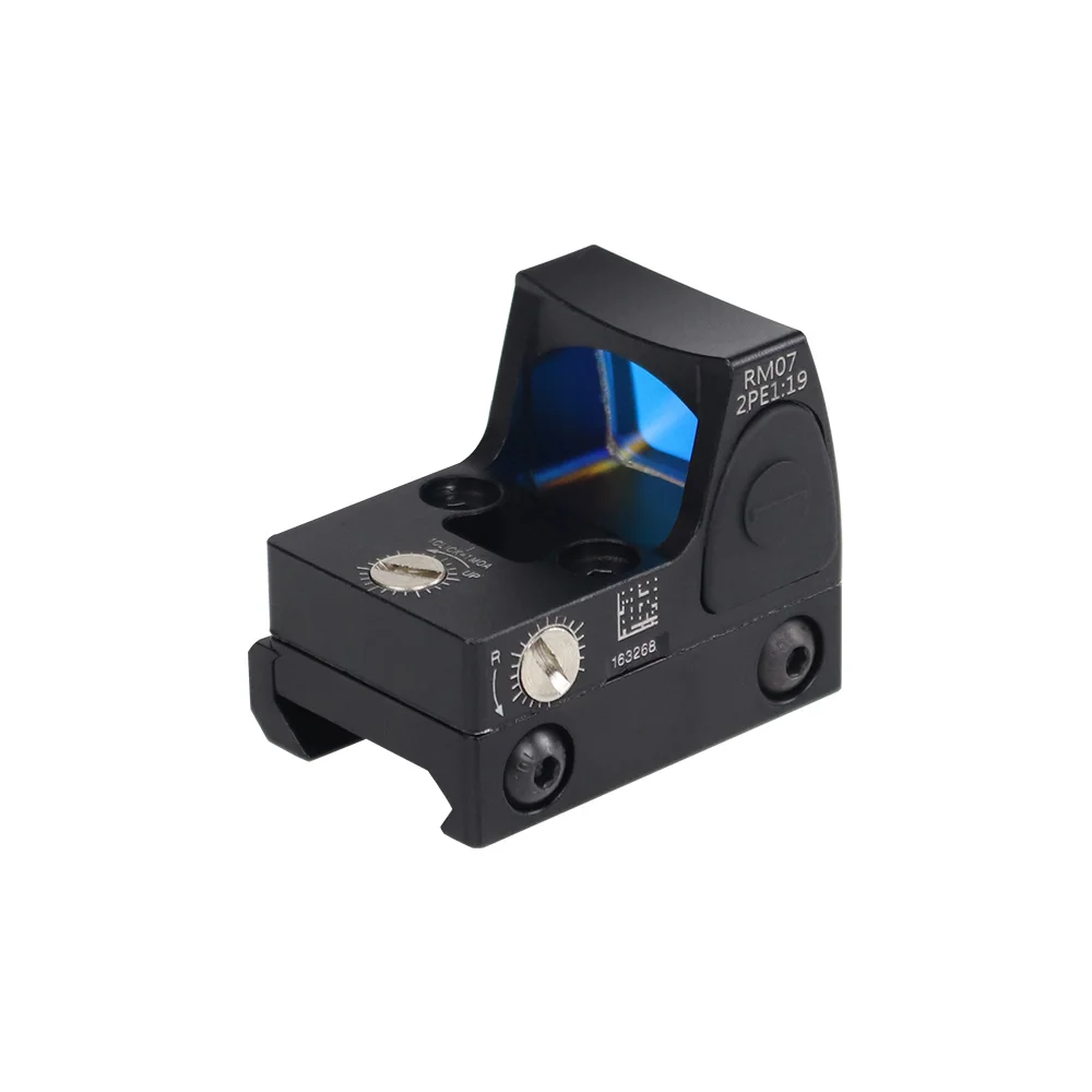 Luger Compact Mini Red Dot Sight Scope Rmr Reflex Sight Collimator Fit ...