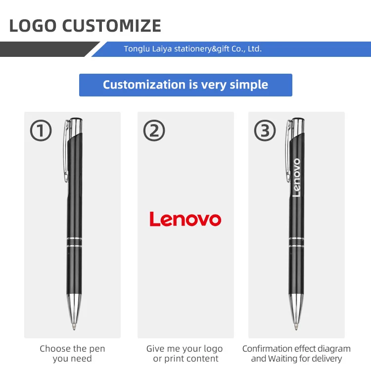 BKS Luxury Promotional Metal Ball Pen With Logo Customized Advertising ...